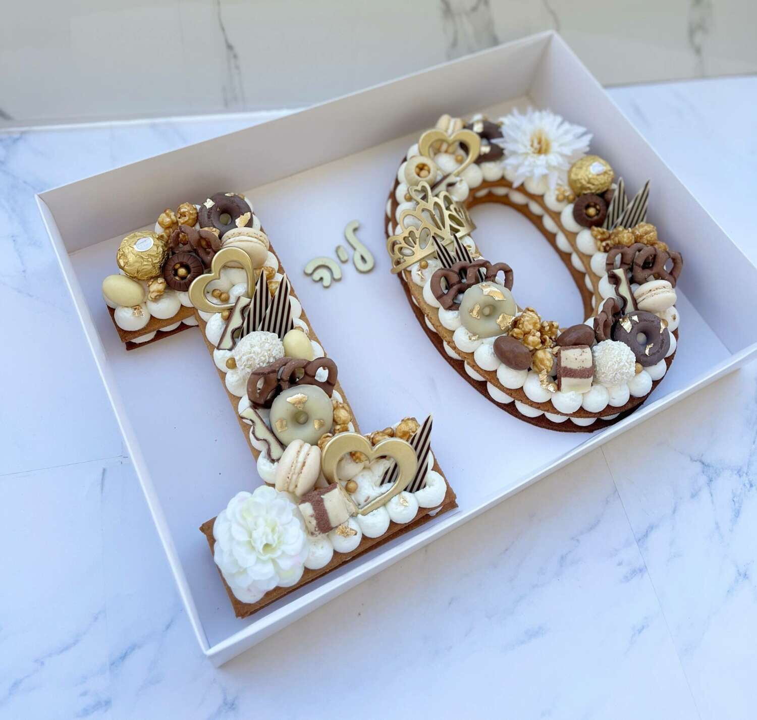 עוגת מספרים 10, איסוף מפתח תקווה | השפים